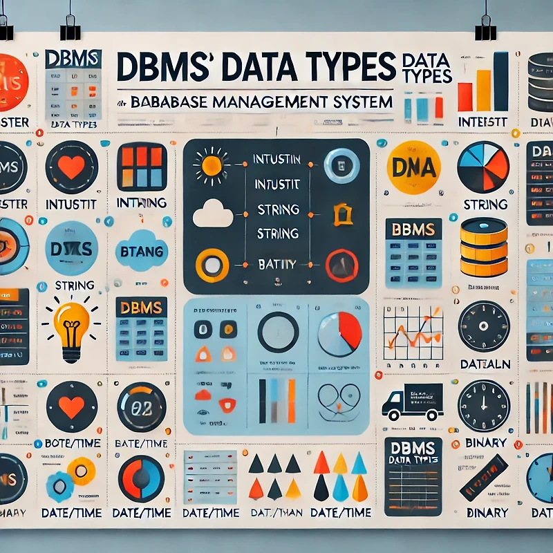 데이터베이스 모델링 1-1. data type