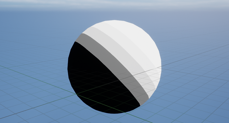 언리얼 엔진 : 2D | 카툰스러운 머티리얼 만들기(ceil node) :: Art Director Waity