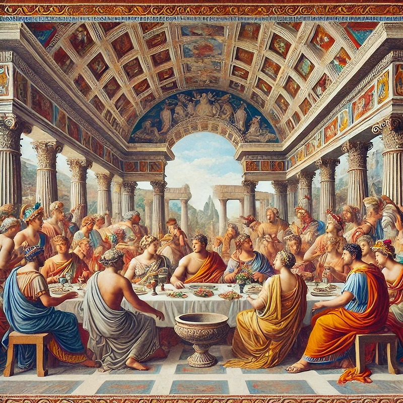 로마 시대 미학의 결정체, 폼페이 벽화에서 배우다!