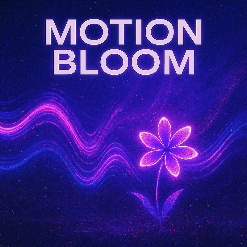 AI로 만든 나의 첫 일렉하우스 EP, [Motion Bloom] 발매 후기