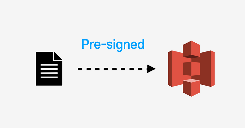 AWS S3에 파일을 업로드 하기 위한 Pre-signed URL과 Pre-signed POST