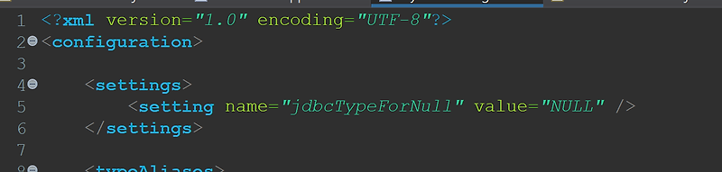 Caused By Org Apache Ibatis Builder Builderexception Error Creating Document Instance Cause
