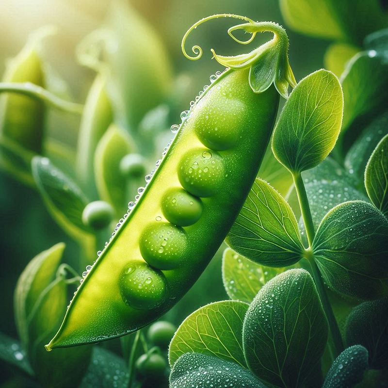 The benefits of green peas