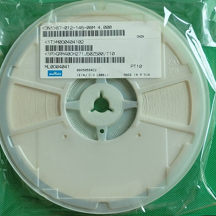 GRM40CH271J50Z500/T10. Size:2012 (0805). 270pF 50V-5%. 271J 50V. MLCC ...