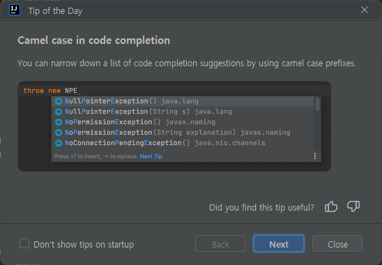 [Tip of the Day] IntelliJ