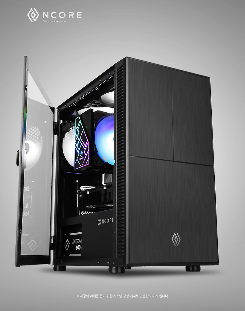 ABKO NCORE Double Door Tempered Glass 리뷰: 견고한 보호와 스타일리시한 디자인