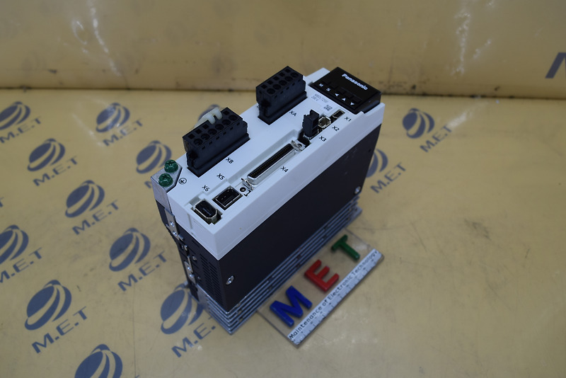 PANASONIC 공식서비스센터 MBDLT25SF SERVO DRIVER 산업용 자동화 장비 수리 (주)엠이티