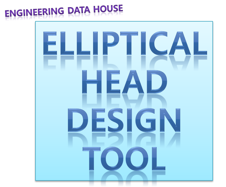 Elliptical Head 설계 Tool