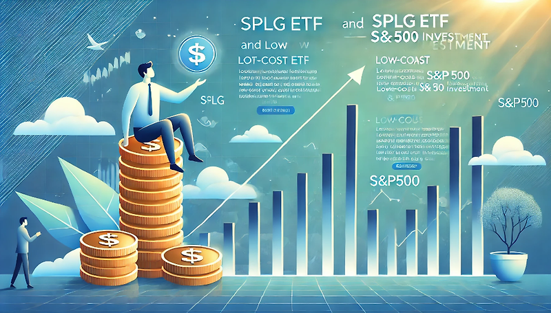 SPLG ETF로 저비용으로 S&P500 투자하기