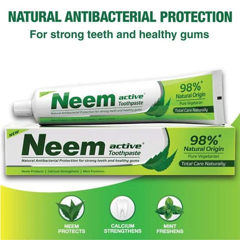 님 액티브 치약 (Neem Active Toothpaste | NEEM) 200g