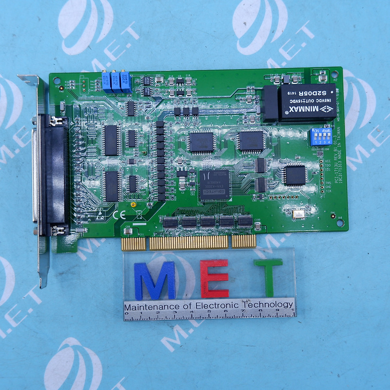 PCI-1713U 19C3171313 REV. B1 01-3 [PLC] PCI CARD PCI 1713U 19C3171313 REV B1 01 3 ㈜엠이티 산업 자동화 장비 ...