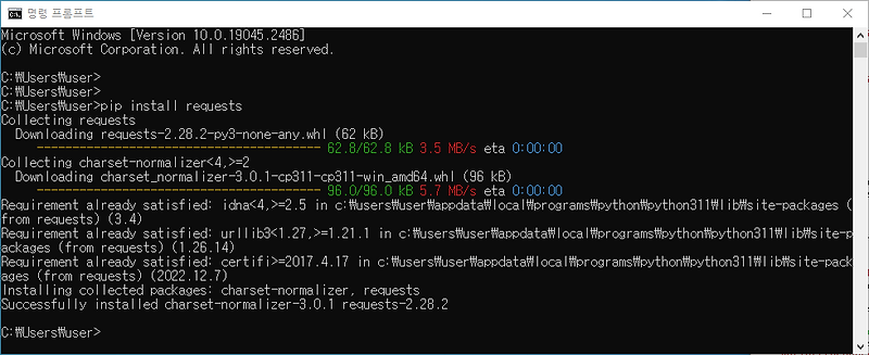 [Python] 내 PC의 내부 및 외부 IP Address 구하기