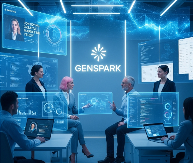 Genspark 완전 분석: 생성형 AI의 모든 것, 최신 기능 & 기업 사례