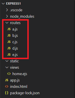 [Express] 예제로 Router 쉽게 이해하기