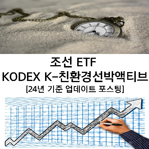 KODEX K-친환경선박액티브 ETF 배당금 및 종목분석 24년 업데이트