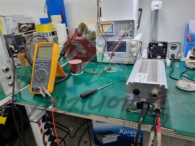 파이퍼베큠 컨트롤러수리 / DCU400 컨트롤러 / 동작불량 컨트롤러수리 / PFEIFFER VACUUM DCU400 수리완료!★