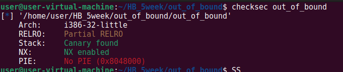 [DreamHack] Out of bound Write-Up