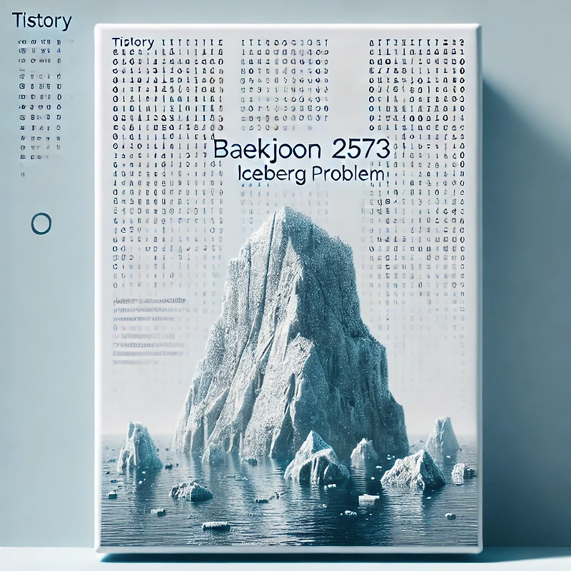 [ 백준/Java ] 2573. 빙산