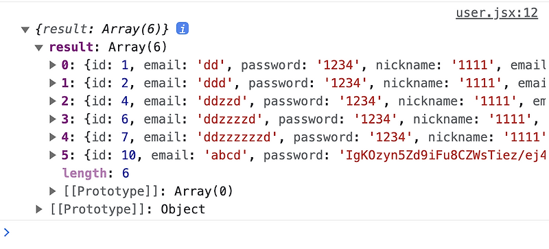 react - axios, 환경변수