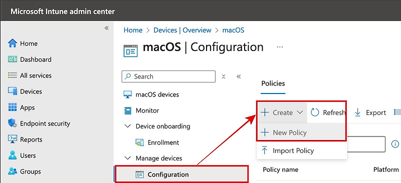 Intune macOS Touch ID 비활성화 방법 :: Benjamin's Note