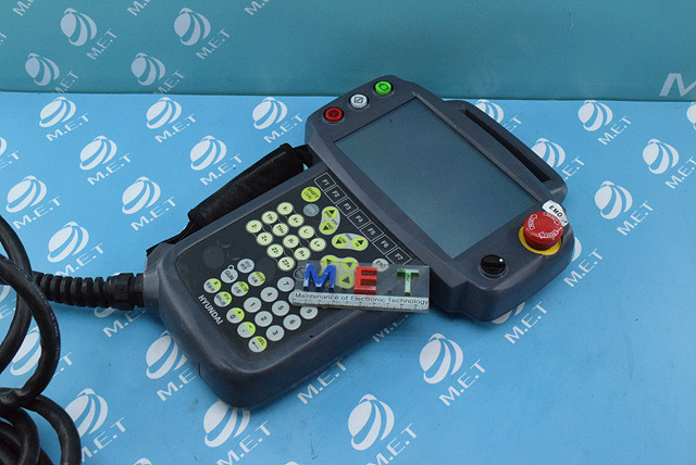TP510 [ETC CONTROLLER] HYUNDAI PENDANT TP510 ㈜엠이티 산업 자동화 장비 수리 판매 전문