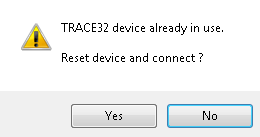 暻煥 :: [T32] Debugger Module 자동 Reset