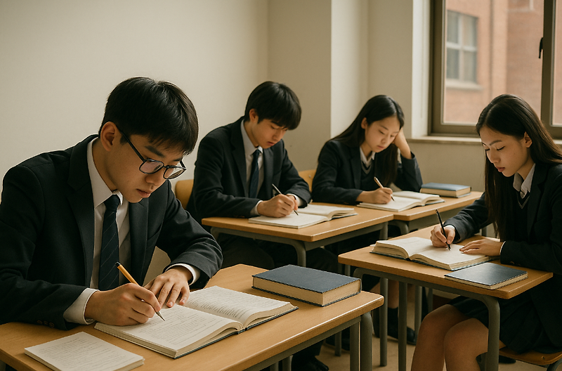 Inside the Study Culture at KII: Where Discipline Meets Collaboration