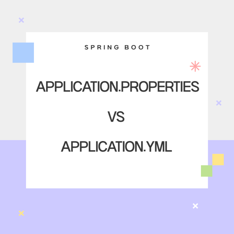 [Spring Boot] application.properties vs application.yml