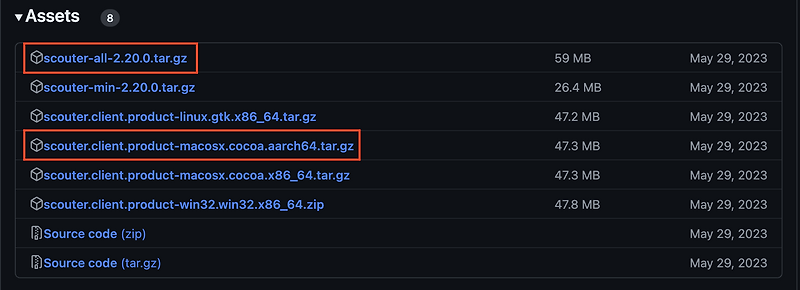Scouter 모니터링 툴 사용해보기