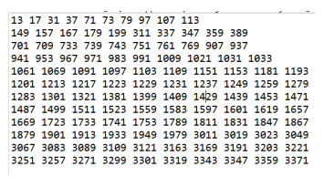 [Java] Practice - using method - emirp problem