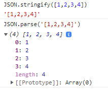 [javascript] JSON.parse(), JSON.stringify()
