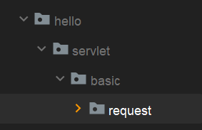 HttpServletRequest - 기본 사용