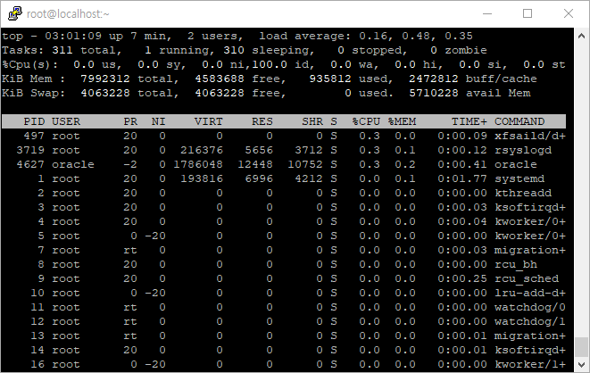 CentOS 7 SSH, SFTP 설치 및 포트 변경