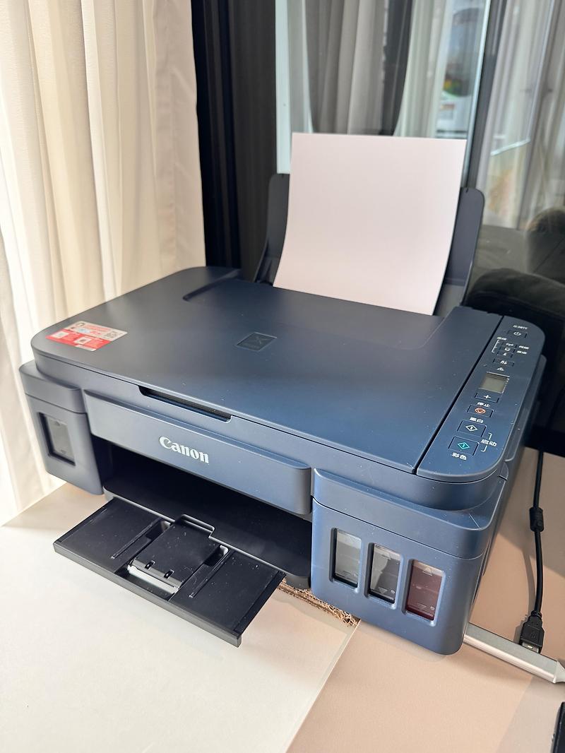 [Printer] Canon PIXMA G3811 프린터 구입기