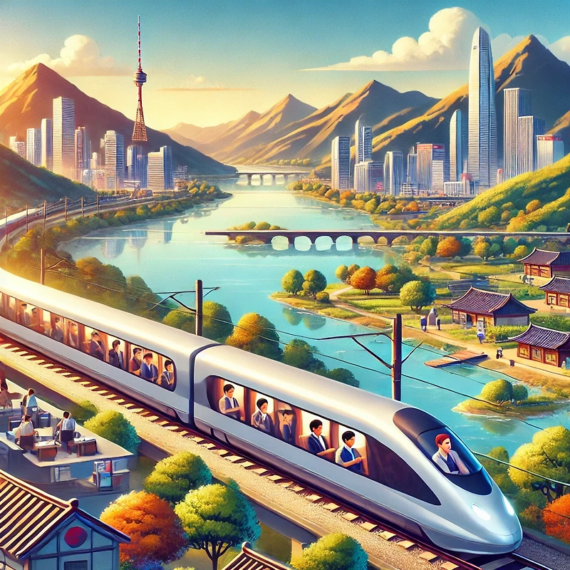 KTX 기차 여행 추천! (국내 인기 노선 & 여행지 BEST 5)