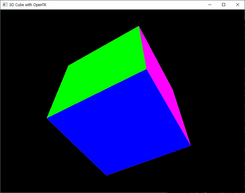c#을 이용한 OpenGL 큐빅 control(by.Mouse) :: 석수코딩교육