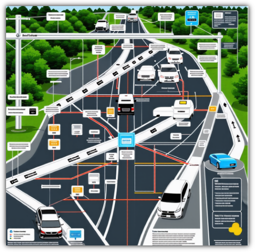 자율주행의 미래 | 데이터통신의 중요성 | V2I V2X V2V