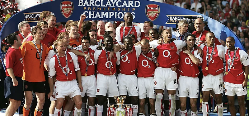 EPL 역사상 최고의 시즌은? – 2003-04 아스널 무패 vs 2017-18 맨시티