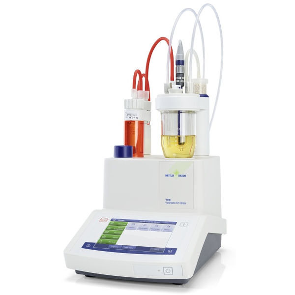 Mettler Toledo Compact Titrator V10S: 간단하고 효율적인 적정 솔루션