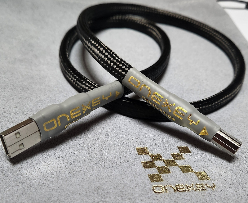 Onekey USB cables 사용기