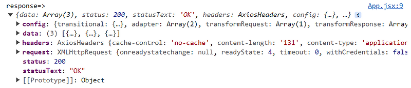 axios get post delete patch