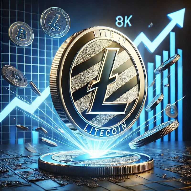 라이트코인(LTC) ETF 기대감 폭등, 2025년 하반기 $300 돌파하나?