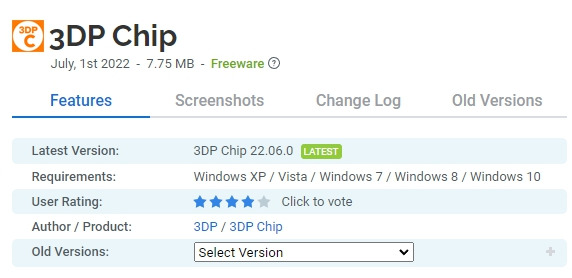 3DP Chip 무료 다운로드