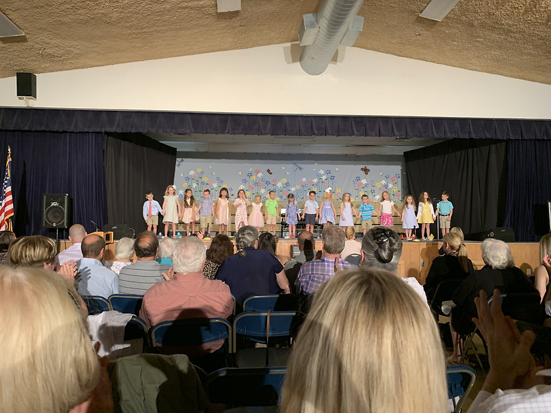 노스웨일즈 김씨 시조의 블로그 :: Spring Show & Kindergarten Graduation