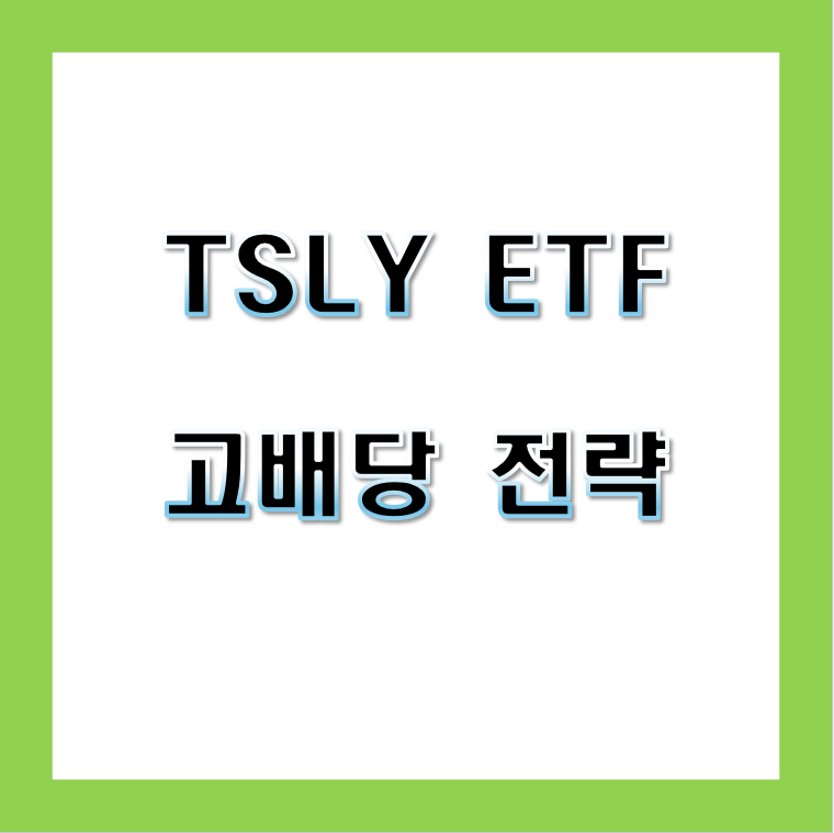 2025년 TSLY ETF 전망 테슬라 옵션 소득 전략의 미래