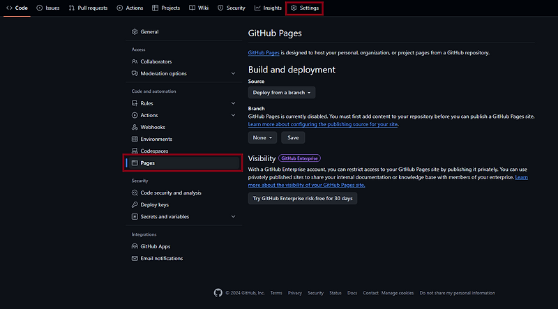 [React GitHub 배포] React 웹 사이트 GitHub Pages에 배포하기