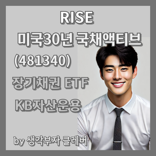 KB자산운용 장기채권 ETF: RISE 미국30년채국채액티브