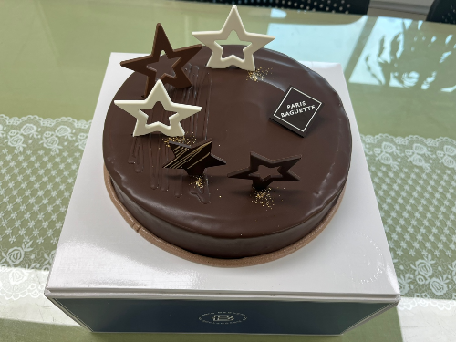 [2022.11] 파리바게뜨 옥련점 케이크 나눔