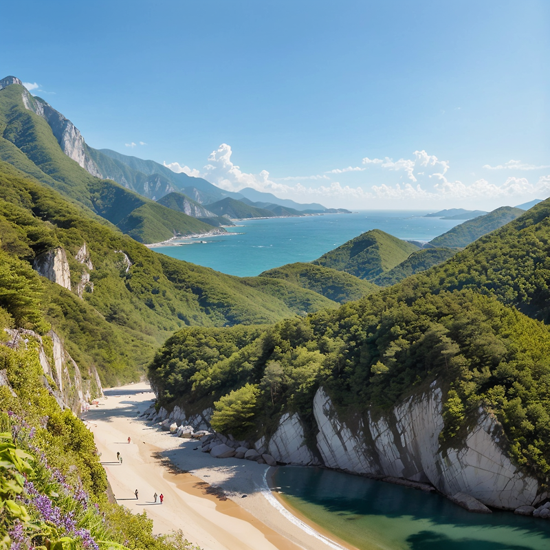 가덕도연대봉 - 아이들과 함께 걷기 좋은 부산 가덕도 연대봉