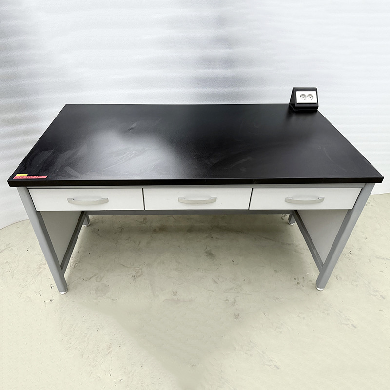 콘센트 서랍형 철제 벽면 실험대 w1500 (AN309)